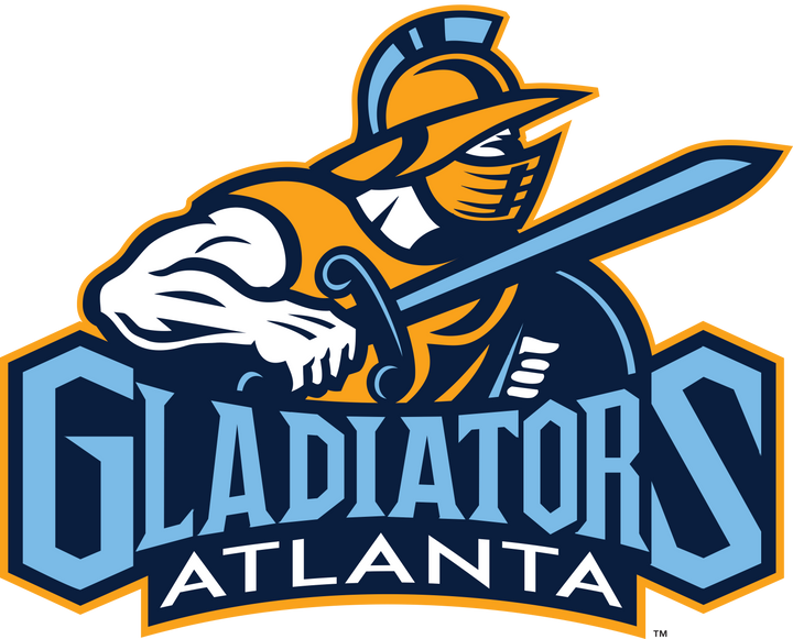 Atlanta Gladiators Official Adult Gold Atlanta Replica Jersey